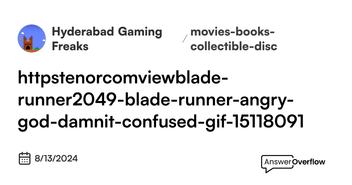 https://tenor.com/view/blade-runner2049-blade-runner-angry-god-damnit ...