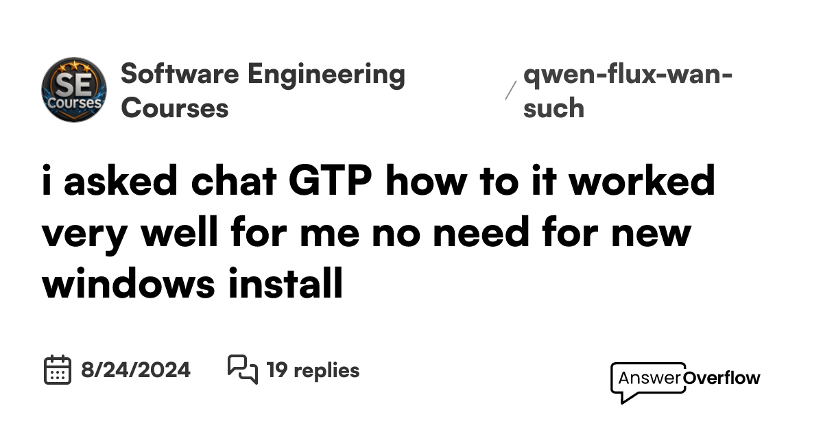 i asked chat GTP how to, it worked very well for me, no need for new ...