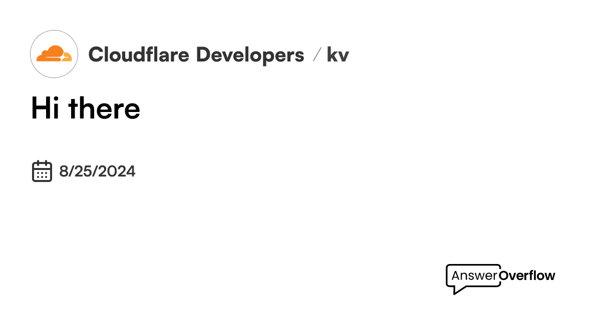 Hi there! When keys are removed due to TTL expiration using the [`expirationTtl`](https ...