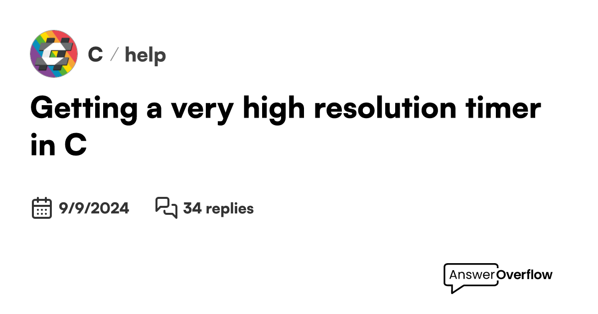 Getting a (very) high resolution timer in C# - C#