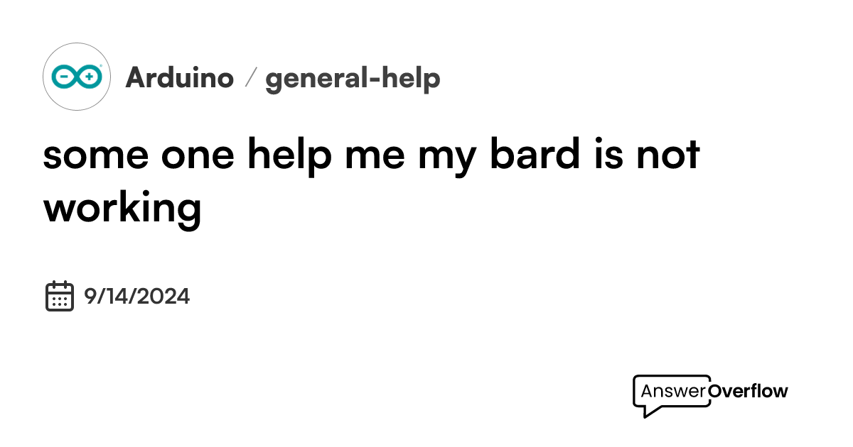 some one help me my bard is not working avrdude: stk500_recv ...