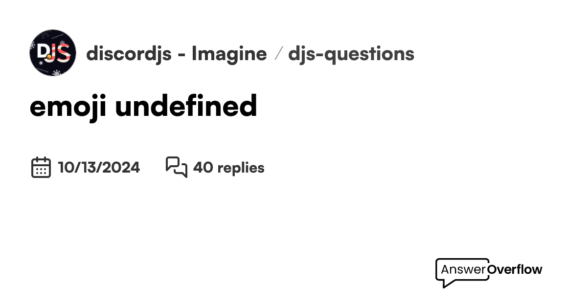 emoji undefined - discord.js - Imagine a 👻