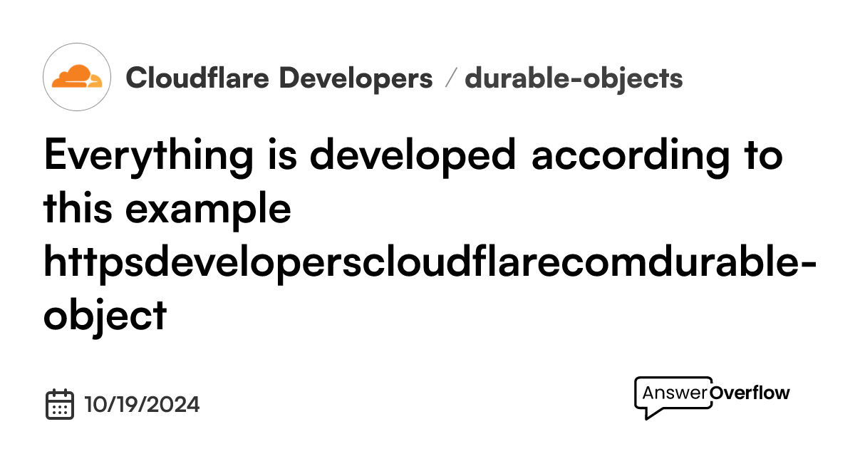 Everything is developed according to this example: https://developers ...