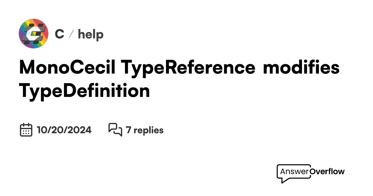 Mono.Cecil TypeReference modifies TypeDefinition - C#