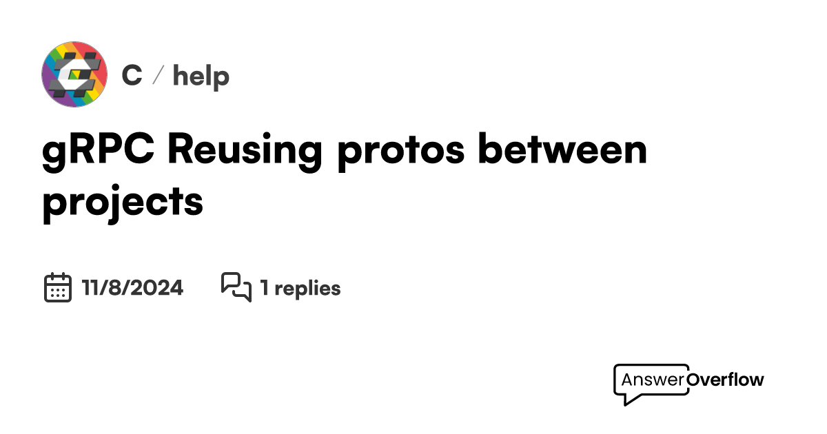 gRPC Reusing protos between projects - C#