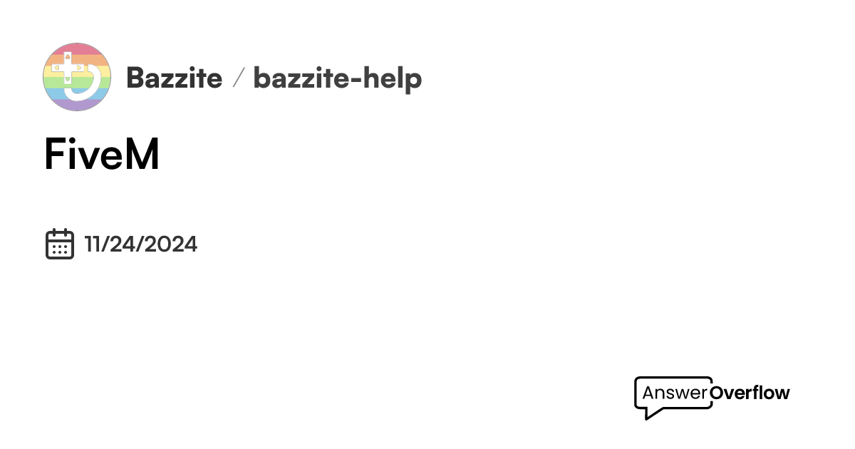 FiveM - Universal Blue