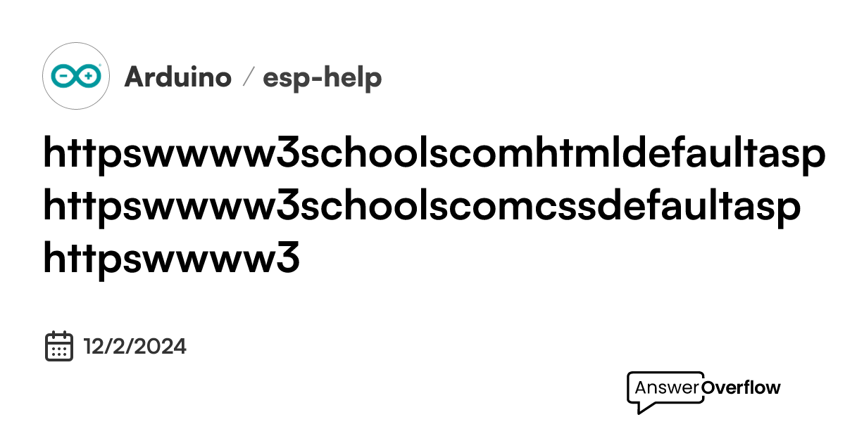 https://www.w3schools.com/html/default.asp https://www.w3schools.com/css/default.asp https://www ...