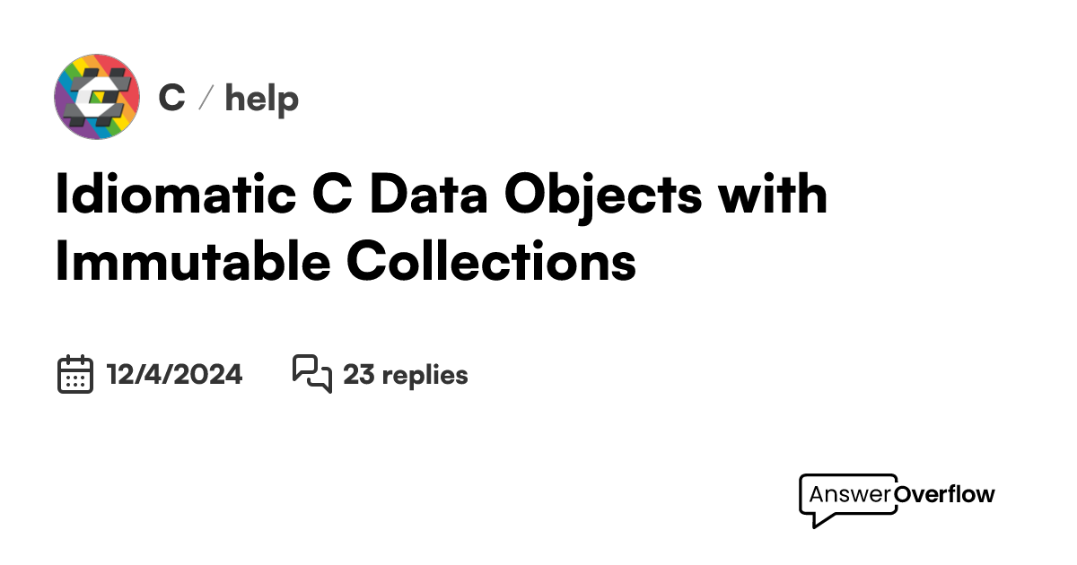 Idiomatic C# Data Objects with Immutable Collections? - C#