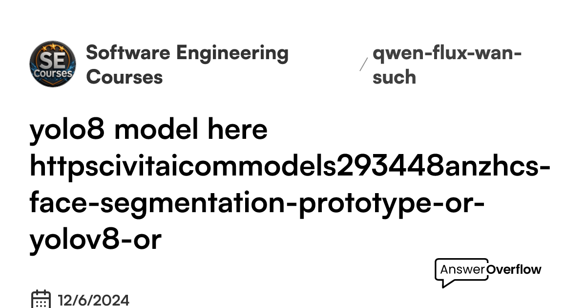 yolo8 model here: https://civitai.com/models/293448/anzhcs-face-segmentation-prototype-or-yolov8 ...