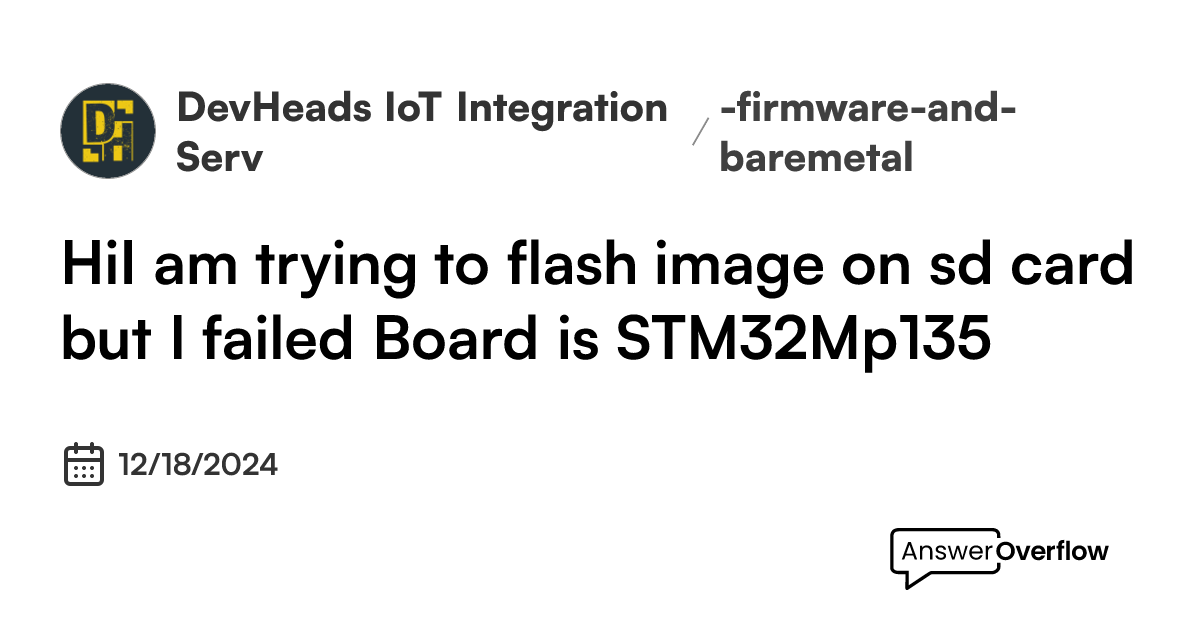 Hi...I am trying to flash image on sd card but I failed . Board is ...