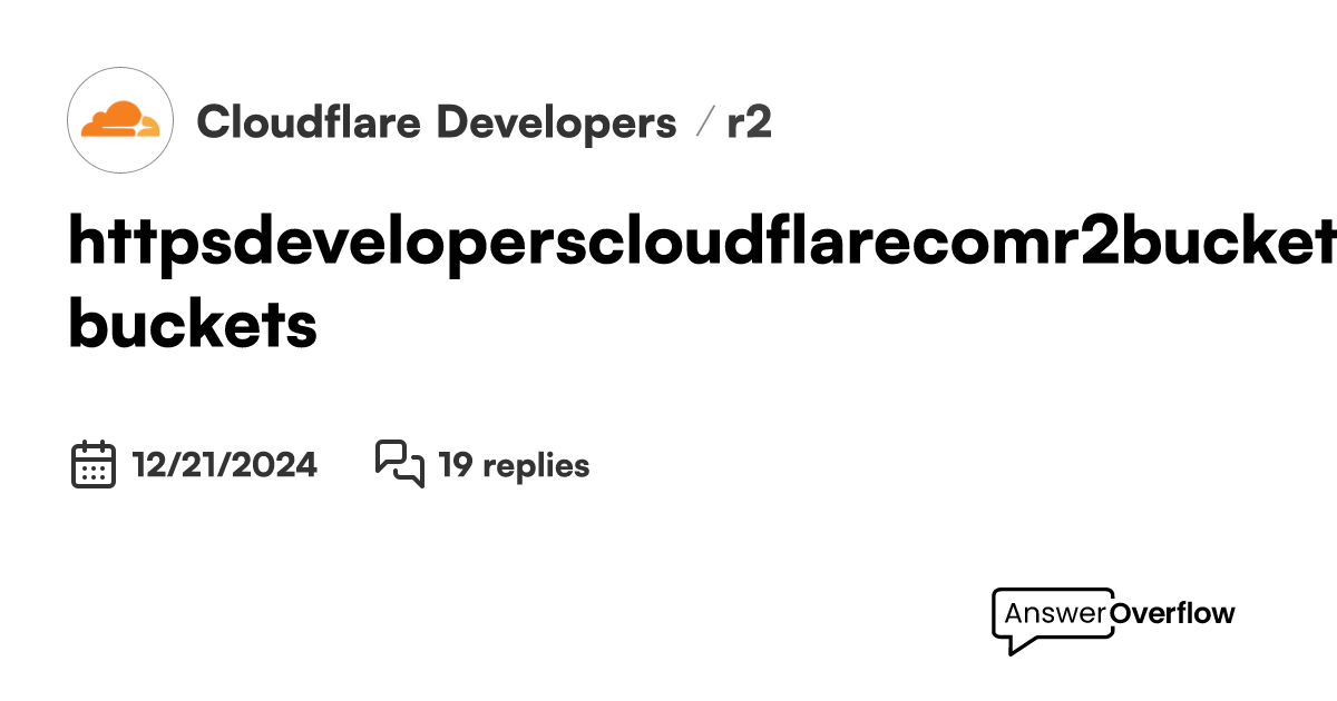 https://developers.cloudflare.com/r2/buckets/create-buckets/ - Cloudflare Developers
