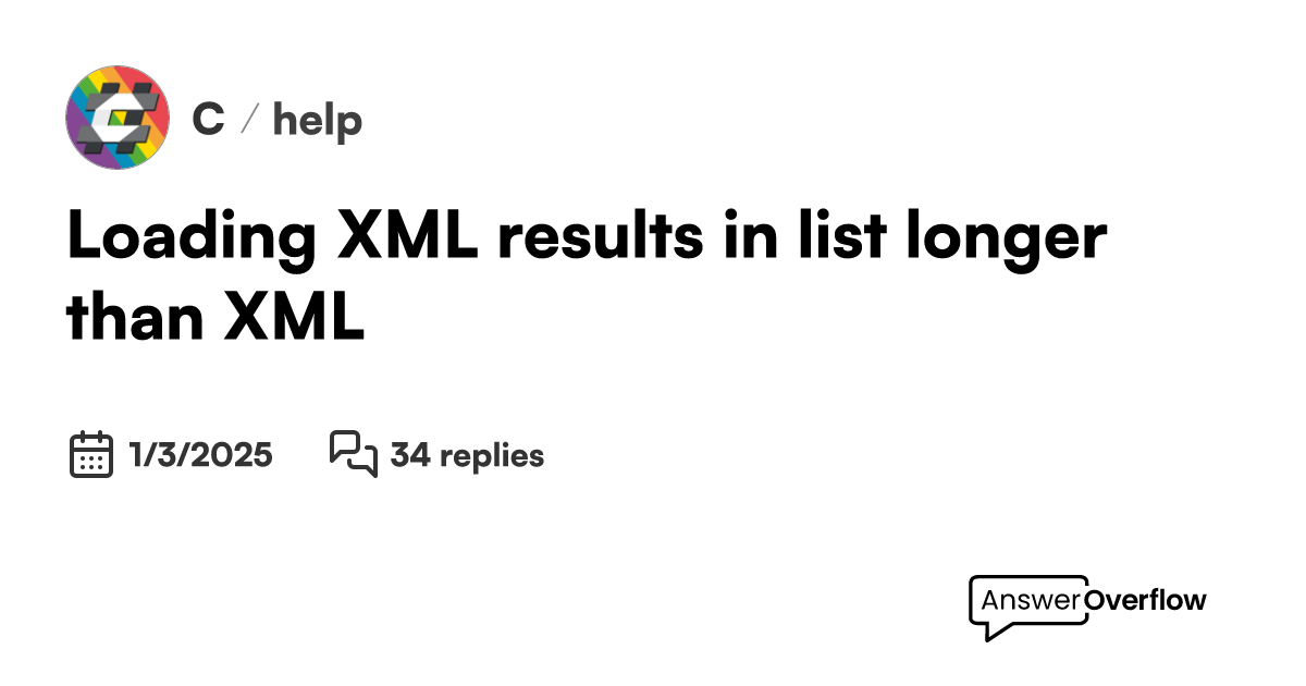 Loading XML results in list longer than XML - C#