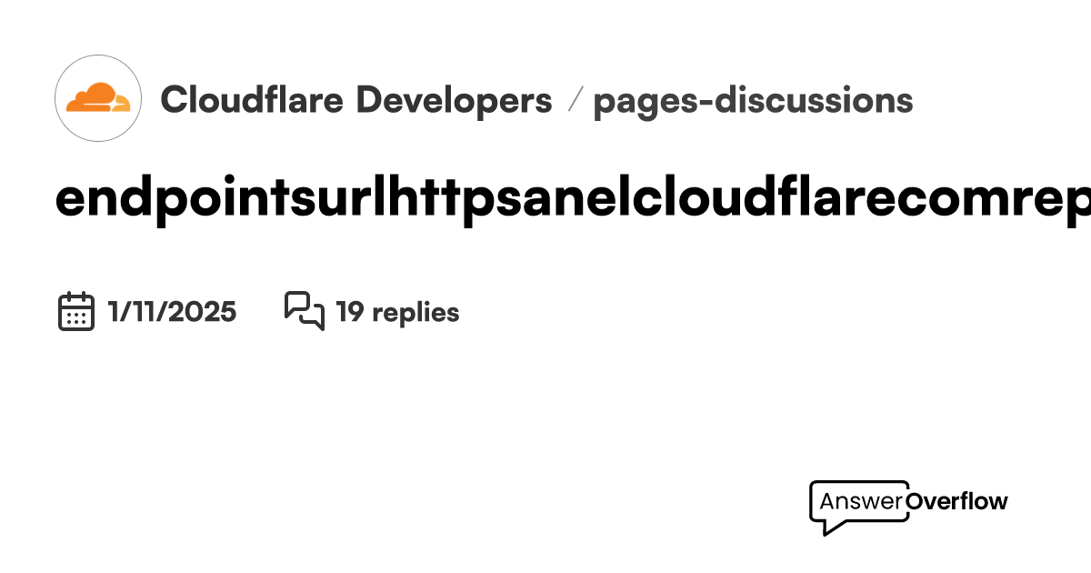 {"endpoints":[{"url":"https:\/\/a.nel.cloudflare.com\/report\/v4?s ...