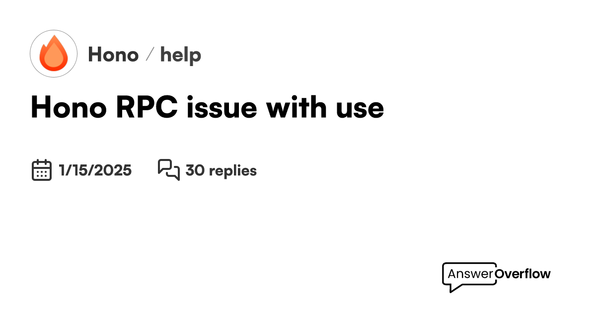 Hono RPC issue with .use - Hono