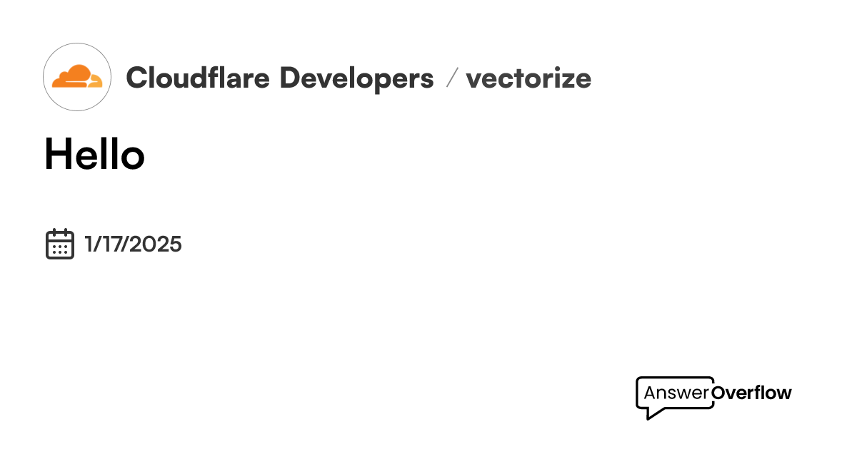 Hello 🙂 Is there no UI option to create vector index? I am getting this ...