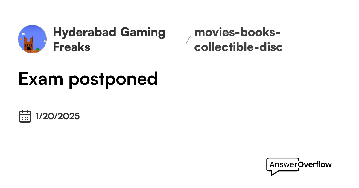 Exam postponed - Hyderabad Gaming Freaks!🎮🇮🇳