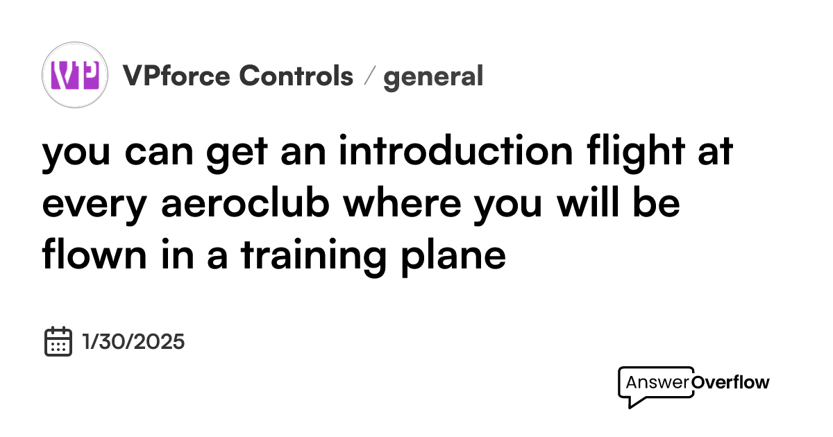 you can get an "introduction" flight at every aeroclub, where you will be flown in a training ...