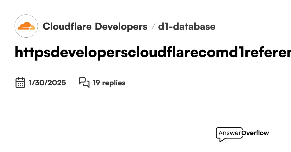 https://developers.cloudflare.com/d1/reference/migrations/ - Cloudflare Developers