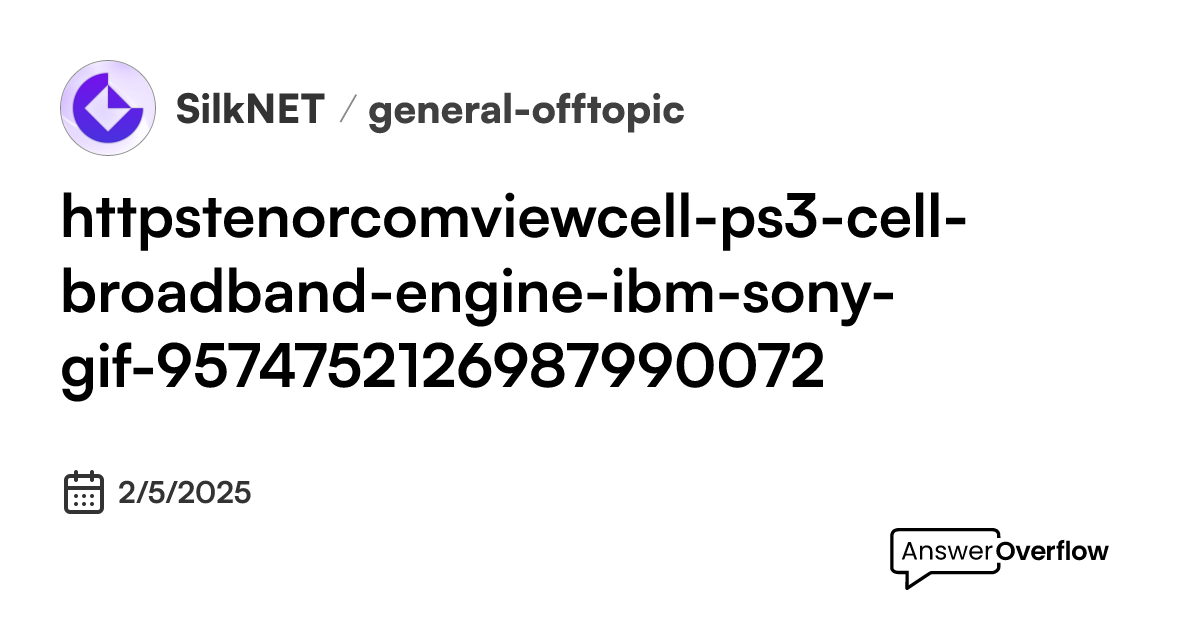 https://tenor.com/view/cell-ps3-cell-broadband-engine-ibm-sony-gif-9574752126987990072 - Silk.NET