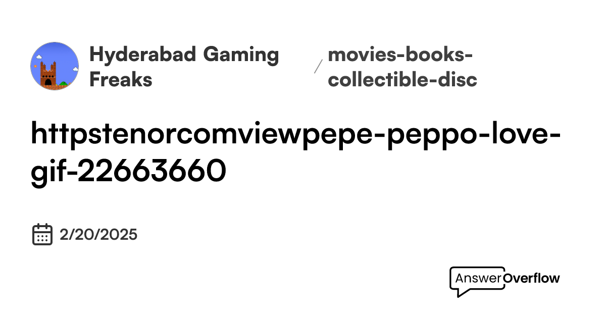 https://tenor.com/view/pepe-peppo-love-gif-22663660 - Hyderabad Gaming ...