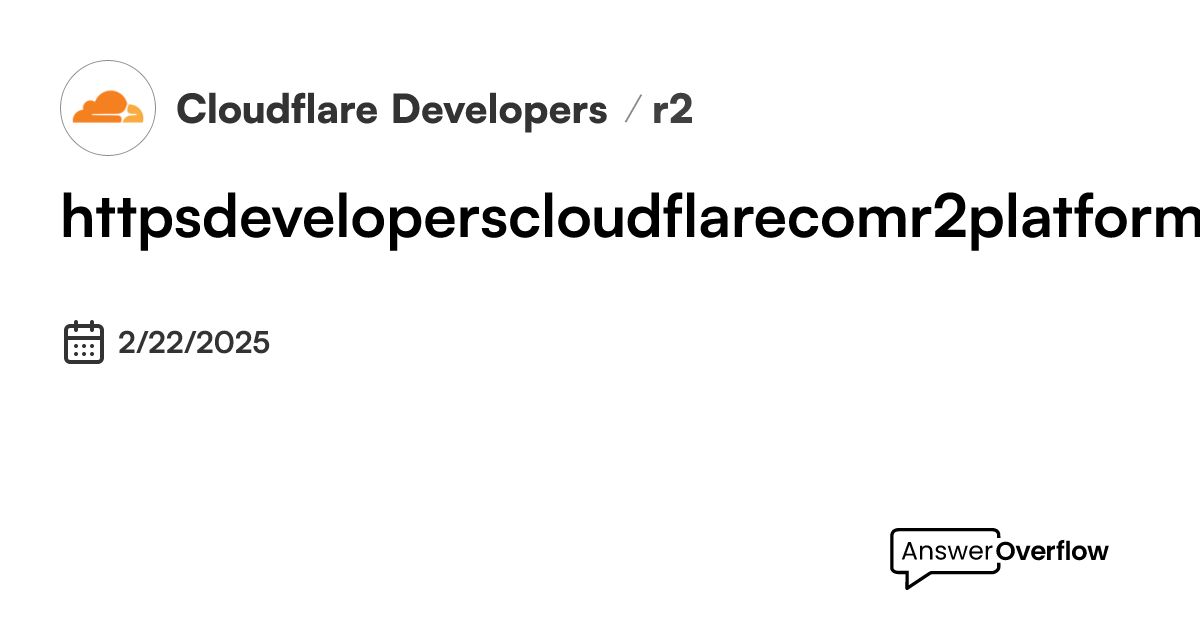 https://developers.cloudflare.com/r2/platform/changelog/#:~:text=Public%20buckets%20accessible ...
