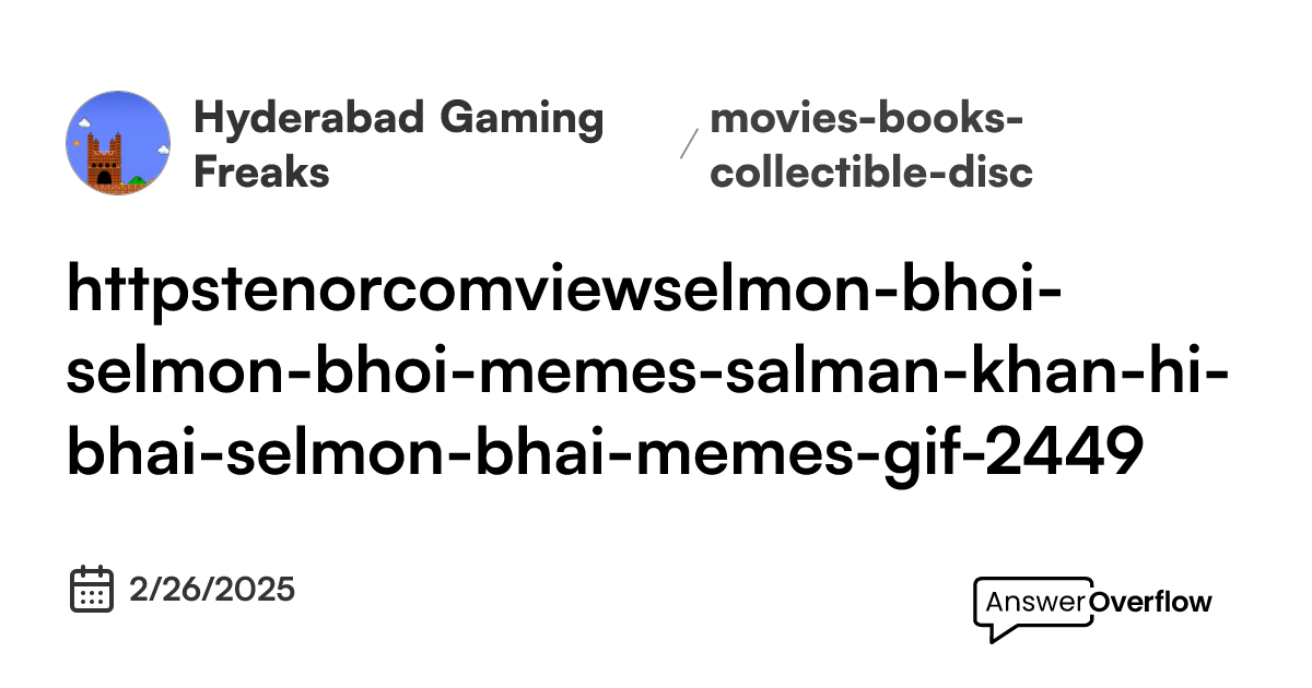 https://tenor.com/view/selmon-bhoi-selmon-bhoi-memes-salman-khan-hi ...
