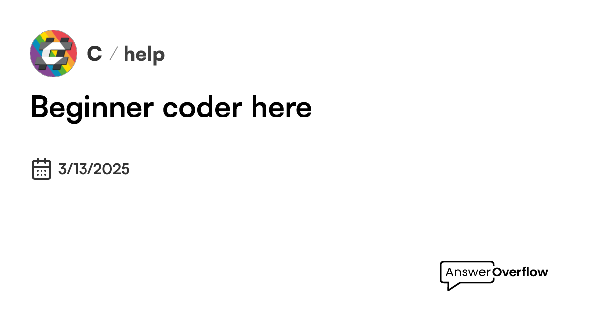 Beginner coder here! - C#