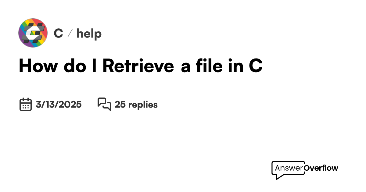 How do I Retrieve a file in C# - C#