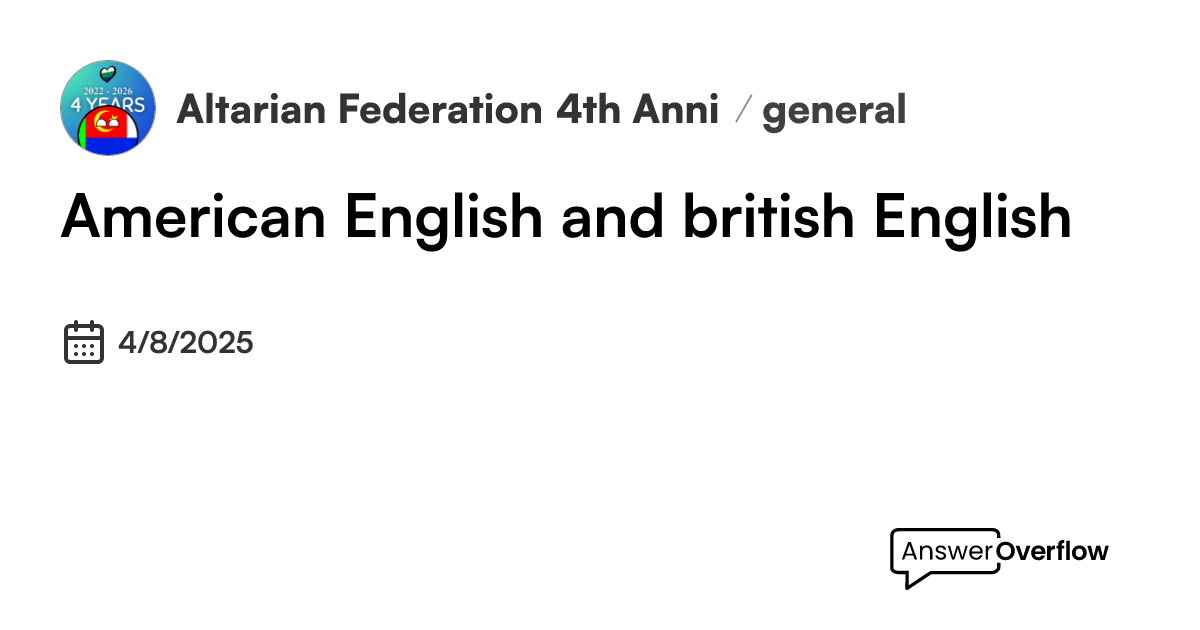 American English and british English - Countryballs Universe Union ...