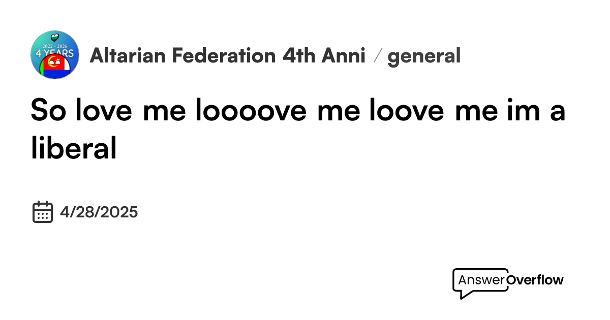 So love me, loooove me, loove me, i'm a liberal. 🗣🗣 - Countryballs ...