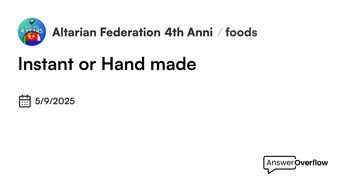 Instant or Hand made? - Countryballs Universe Union