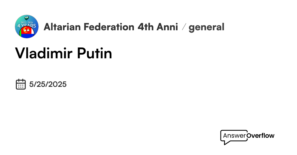 **Vladimir Putin** - Countryballs Universe Union (Altaria)