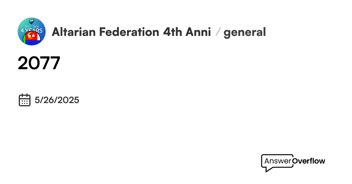 2077 - Countryballs Universe Union