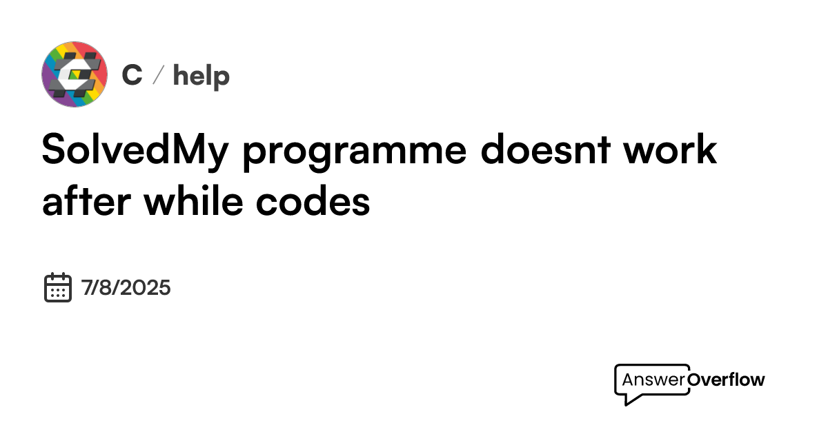 (Solved)My programme doesnt work after while codes. - C#