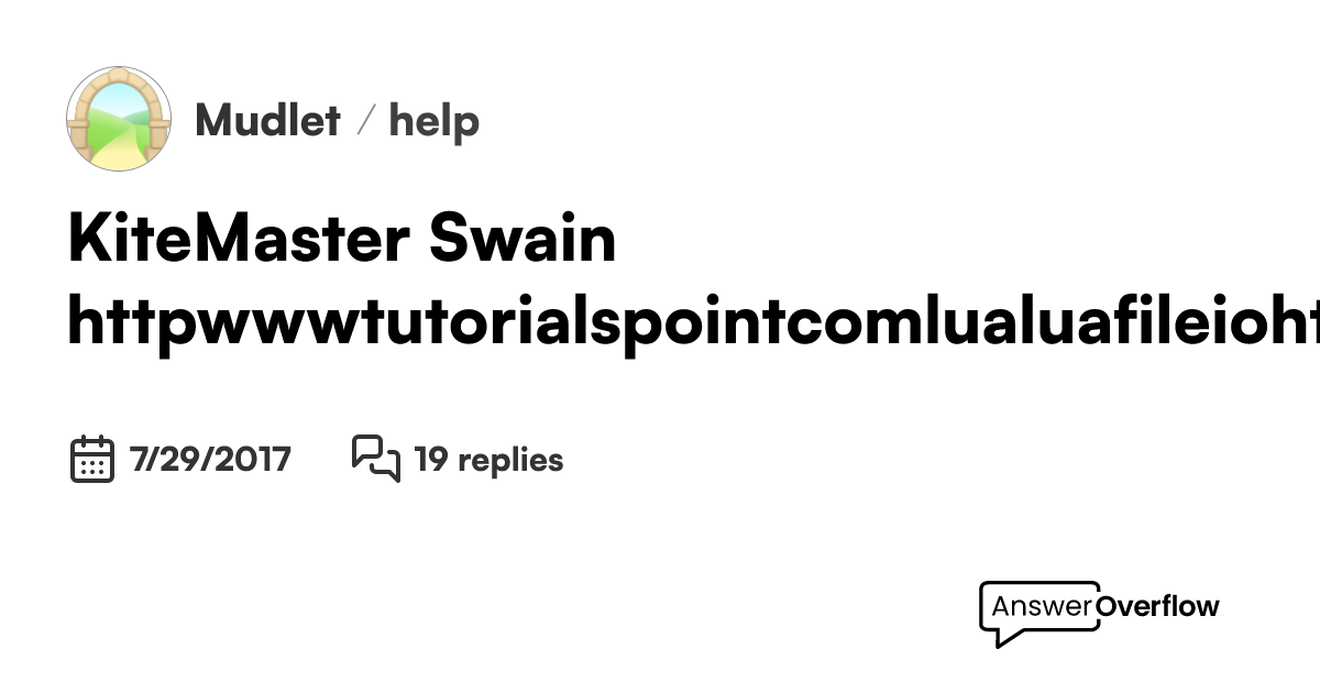 @KiteMaster Swain http://www.tutorialspoint.com/lua/lua_file_io.htm ...