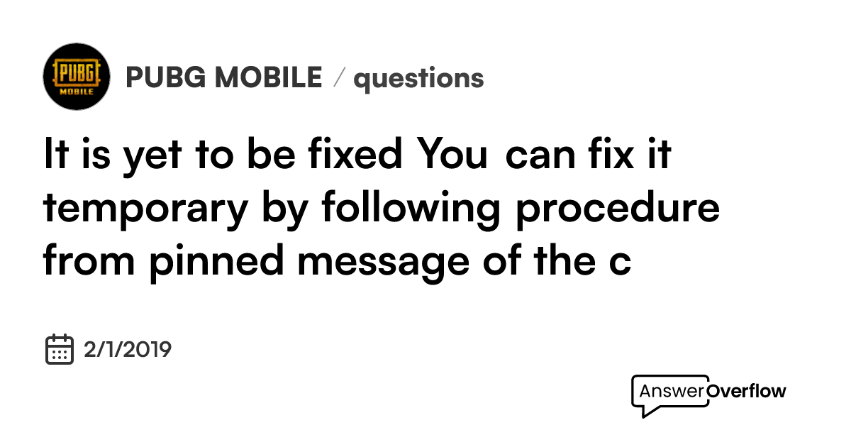 It is yet to be fixed. You can fix it temporary by following procedure ...