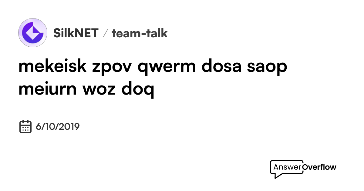 mekeisk, zpov, qwerm, dosa, saop, meiurn, woz, doq - Silk.NET