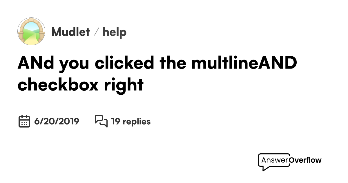 ANd you clicked the multline/AND checkbox, right? - Mudlet