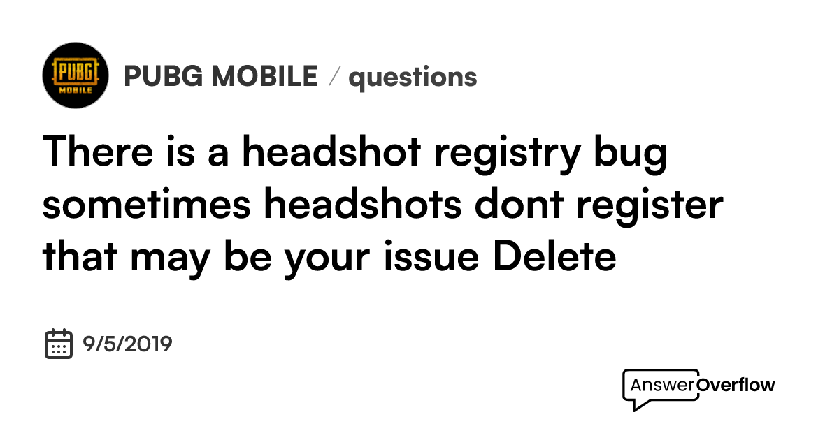 There is a headshot registry bug, sometimes headshots dont register that may be your issue ...