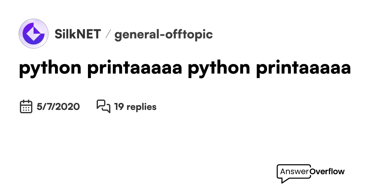 python print("aaaaa") \`\`\` ```python print("aaaaa") ``` - Silk.NET
