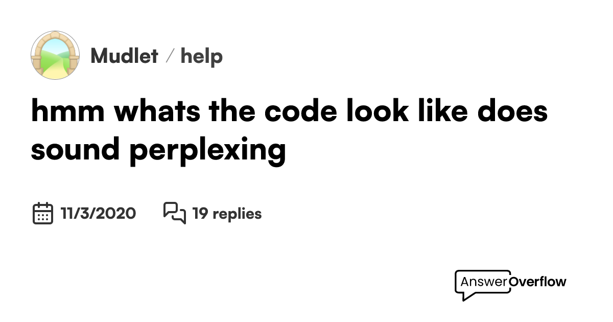 hmm, what's the code look like? does sound perplexing - Mudlet