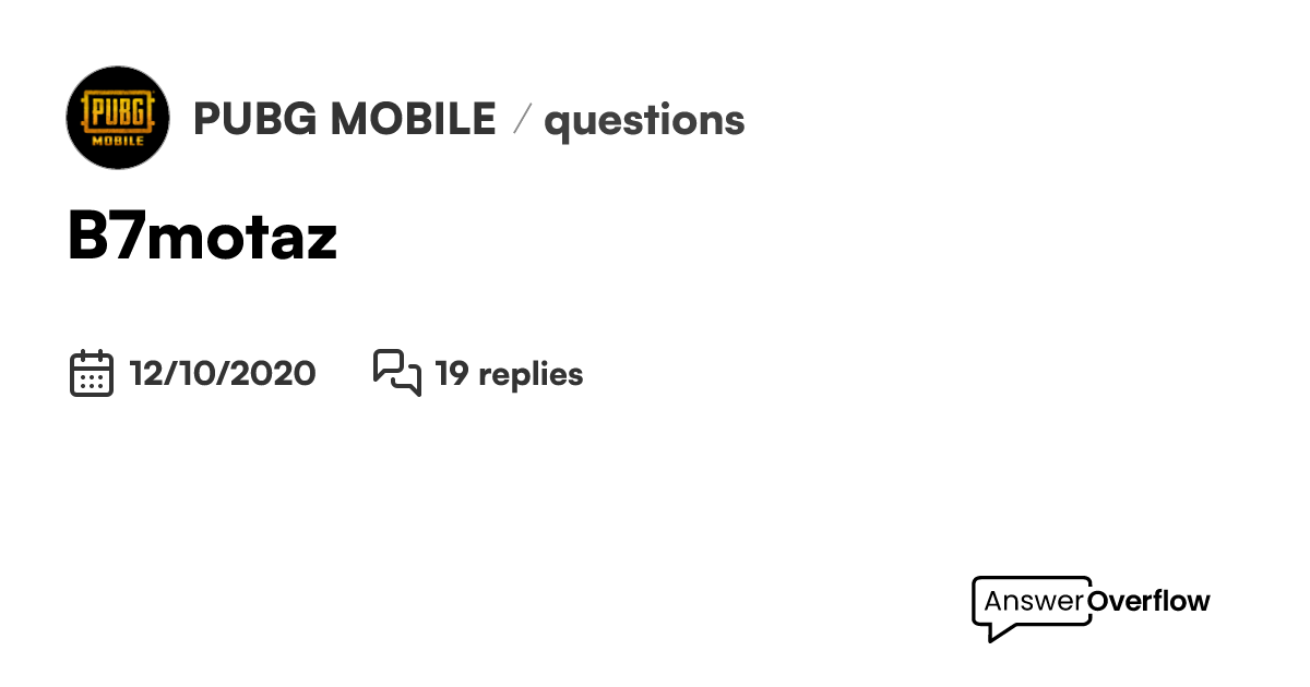 @B7×motaz: - PUBG MOBILE