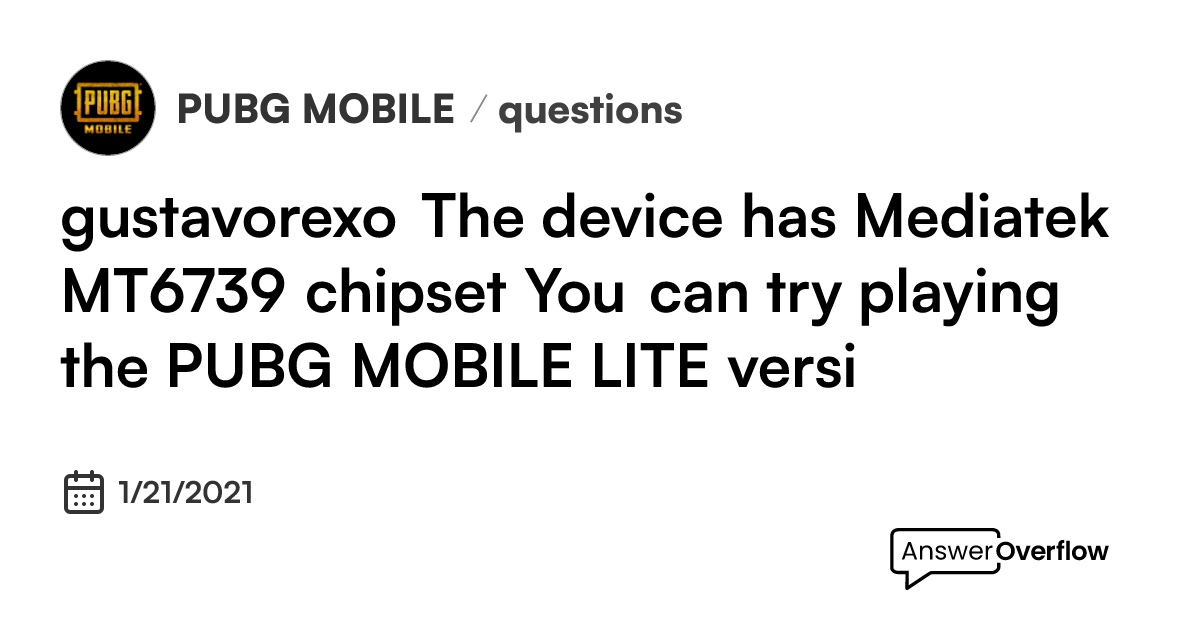 @gustavorexo The device has Mediatek MT6739 chipset. You can try ...