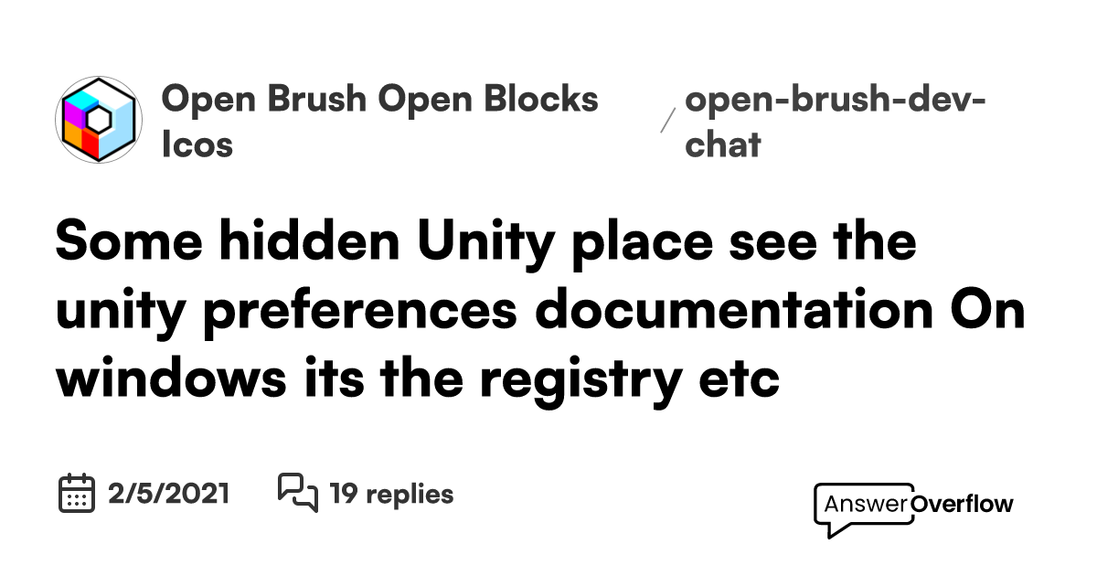 Some hidden Unity place, see the unity preferences documentation. On windows it's the registry ...