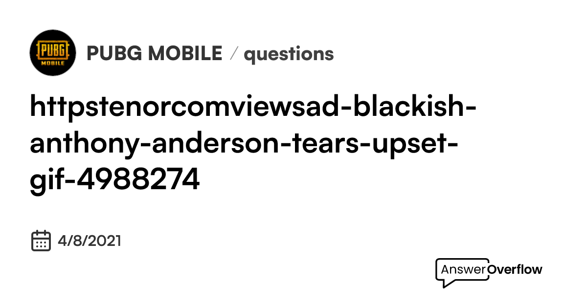 https://tenor.com/view/sad-blackish-anthony-anderson-tears-upset-gif ...