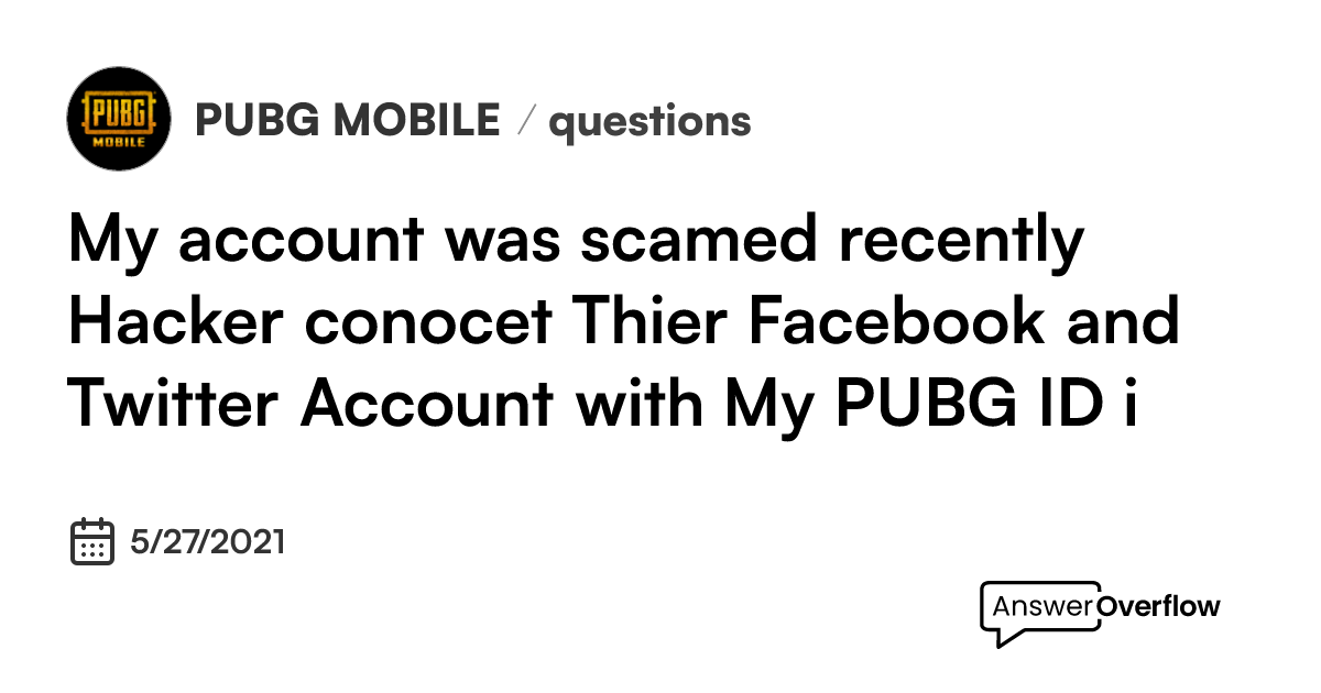 My account was scamed recently Hacker conocet Thier Facebook and ...