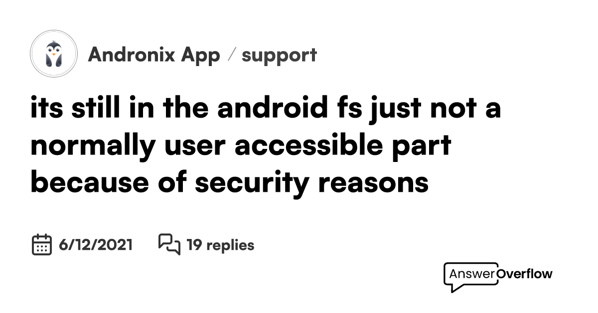 its still in the android fs. just not a normally user accessible part because of security ...