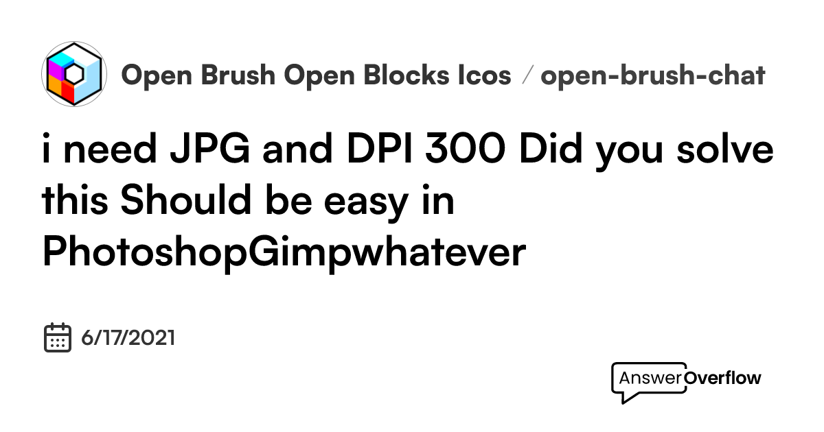 > i need JPG. and DPI 300 Did you solve this? Should be easy in ...