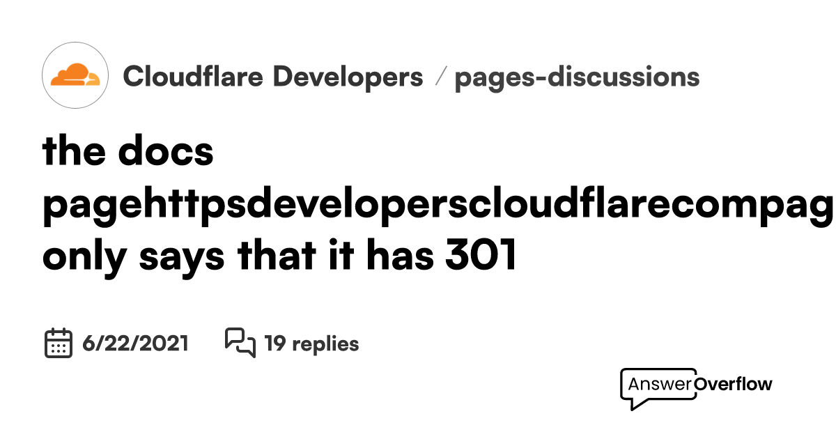 the docs page(https://developers.cloudflare.com/pages/platform/redirects) only says that it has ...