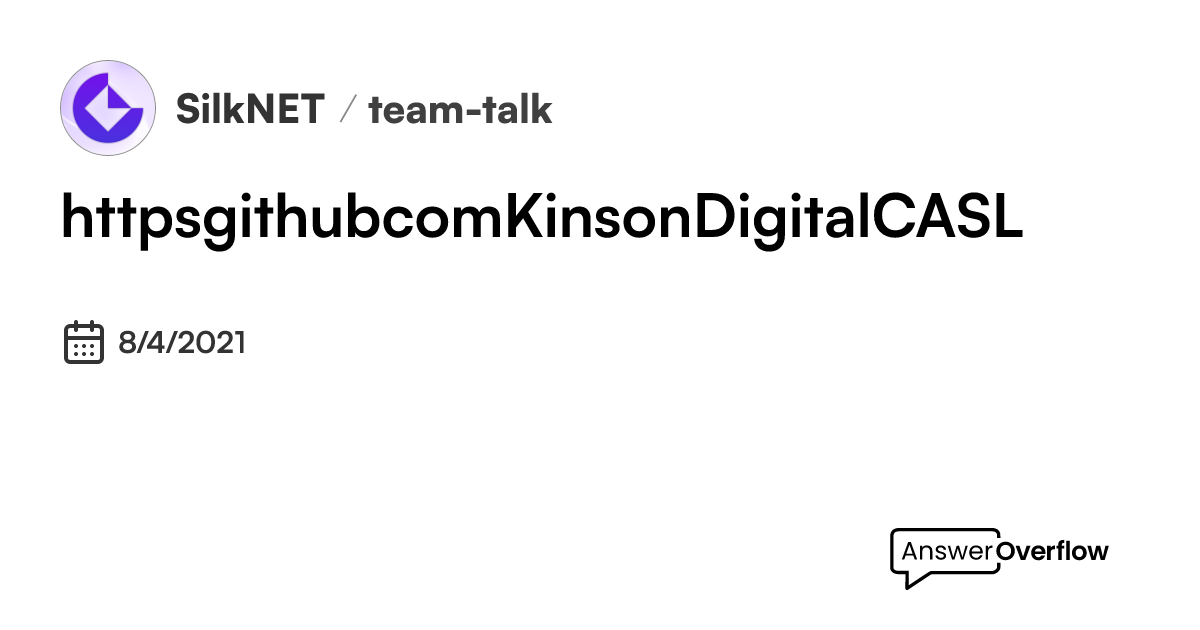 https://github.com/KinsonDigital/CASL - Silk.NET